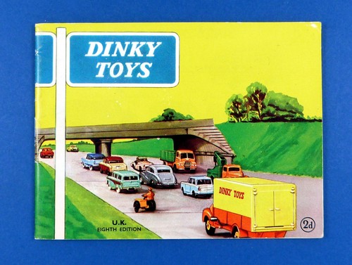 DINKY TOYS 1960 - 8th EDITION FULL COLOUR CATALOGUE IN VGC | eBay