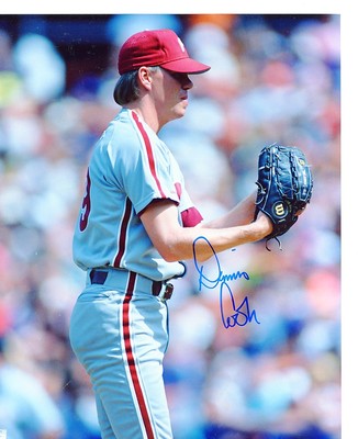 DENNIS COOK PHILADELPHIA PHILLIES 8X10 PHOTO | eBay
