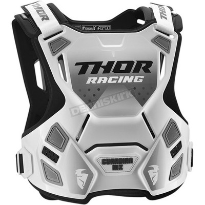 Thor White/Black Guardian MX Roost Guard ( Mens XL/2XL ) 2701-0867 | eBay