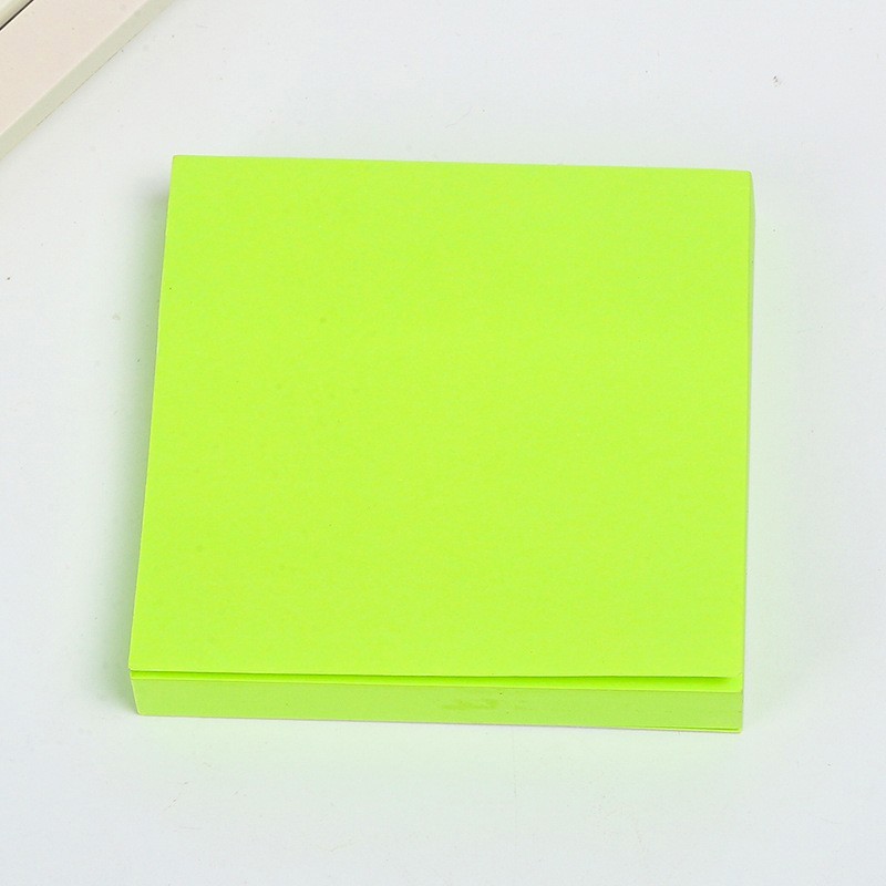 1 Green Removable Sticky Note Pad 76mm x 76mm/!!! | eBay UK
