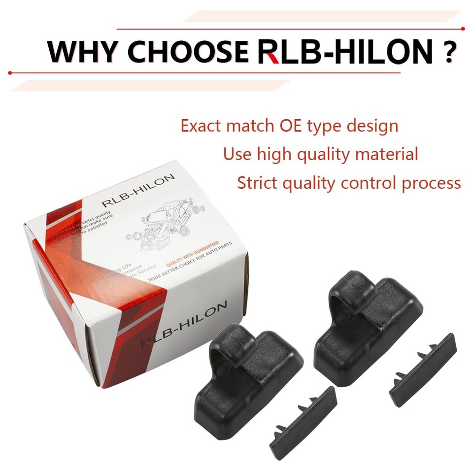 2PCS Window Shade Hook Compatible with Honda Pilot 2016 to 2022, for ...