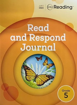 Read and Respond Journal Grade 5 (Into Reading) by Houghton Mifflin ...