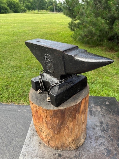 NICE Vintage 105 lb. VULCAN No. 10 Blacksmith Anvil | eBay