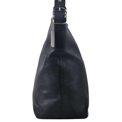 Vintage Coach 9151 Legacy Bucket Shoulder Hobo Bag Black Leather | eBay