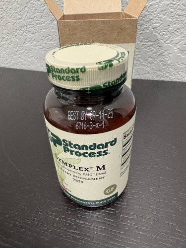 Standard Process Symplex M 360 Tablets BB 09-14-25 | eBay