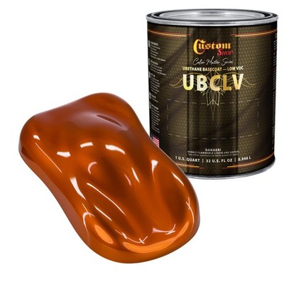 Urethane Ultra Pearl Colors Basecoat Automotive Paint - Copper Pearl ...