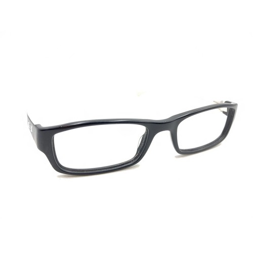 Oakley Servo OX1066-0953 Satin Black White Eyeglasses Frames 53-18 140 ...
