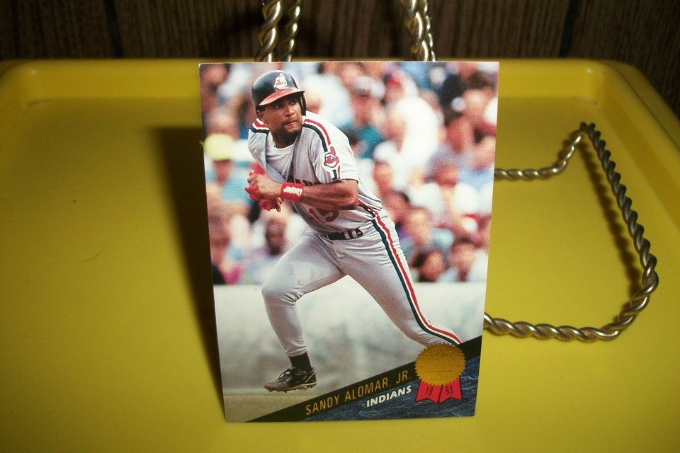 1993 Leaf - Sandy Alomar Jr. #83 | eBay