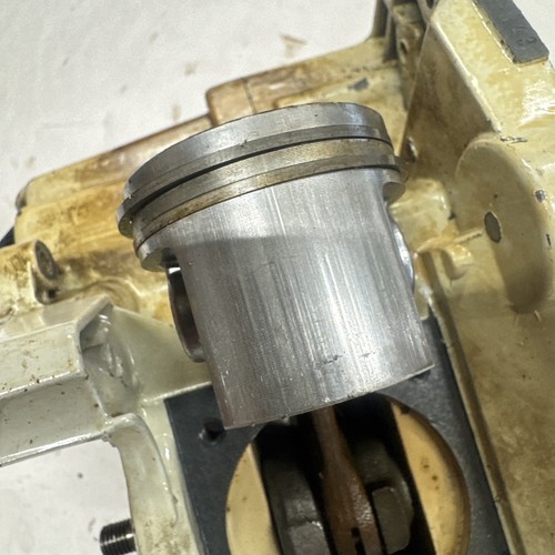 OEM Stihl 028 WB AV Chainsaw Crankcase Oil Tank Frame 44mm Piston | eBay