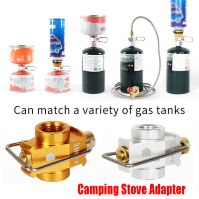 Outdoor Camping Gas Refill Adapter Valve Gas Stove Tank Canister ...