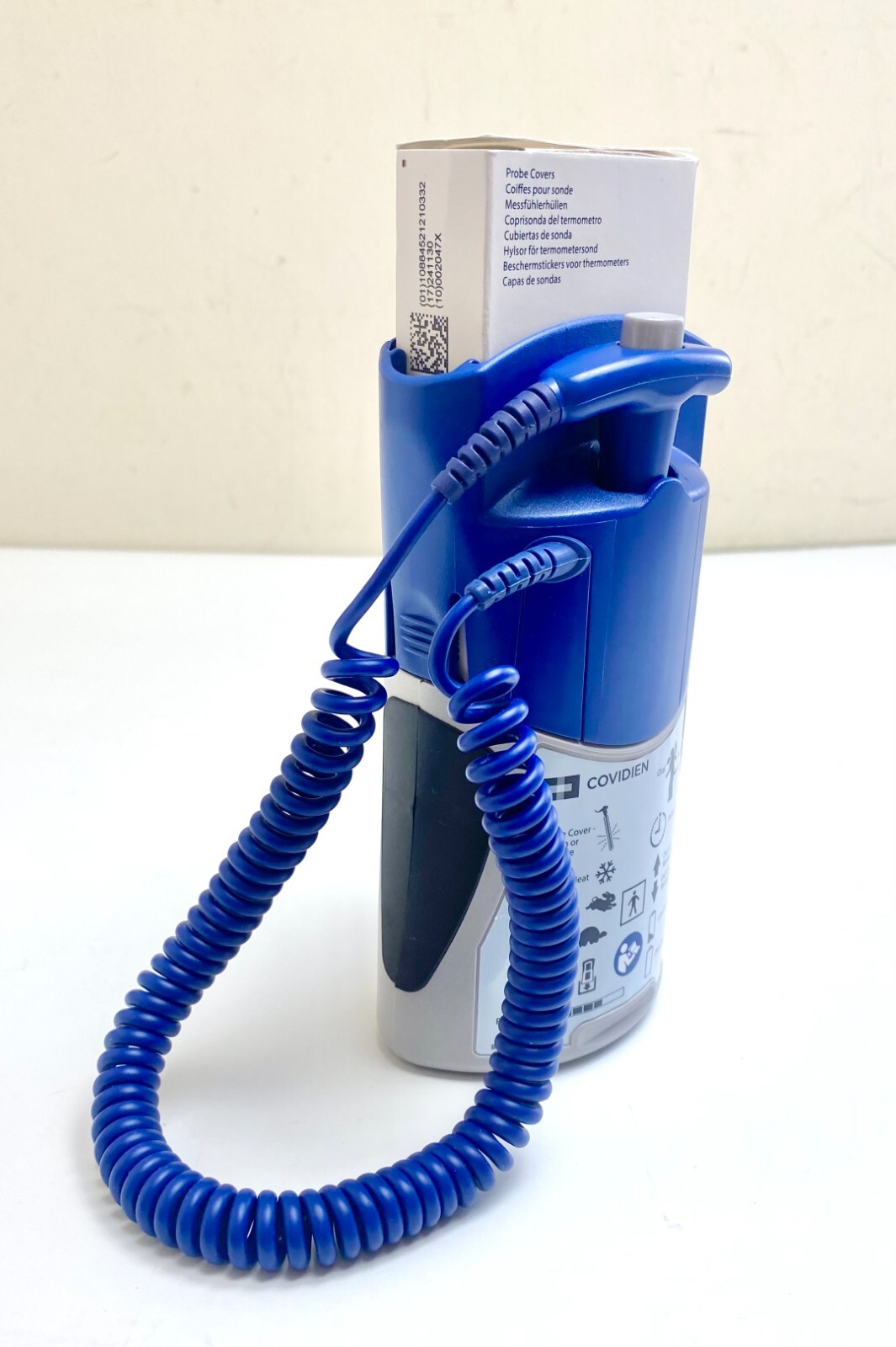 COVIDIEN FILAC 3000 ORAL / UNDERARM THERMOMETER + NEW BOX PROBE COVERS ...