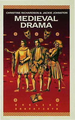 English Dramatists Ser.: Medieval Drama by Leigh A. Payne and Colette ...