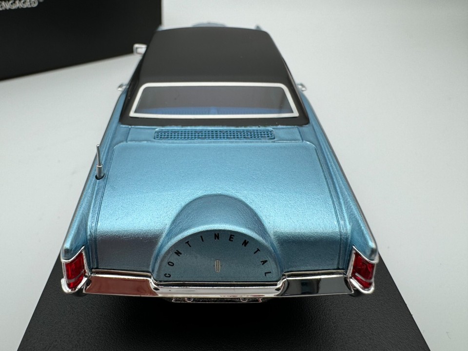 Automodello 1/43 Lincoln Continental Mark III Tribute Edition 1970/1971 ...