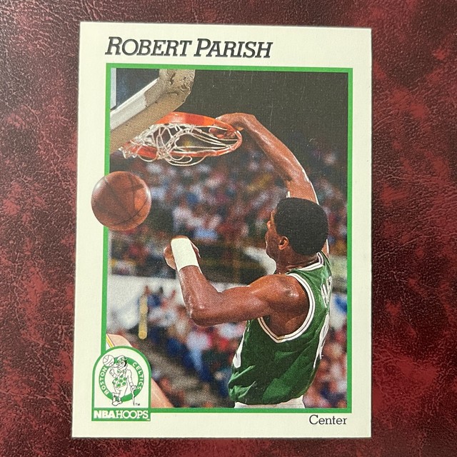 1991-92 NBA Hoops - #15 Robert Parish for sale online | eBay