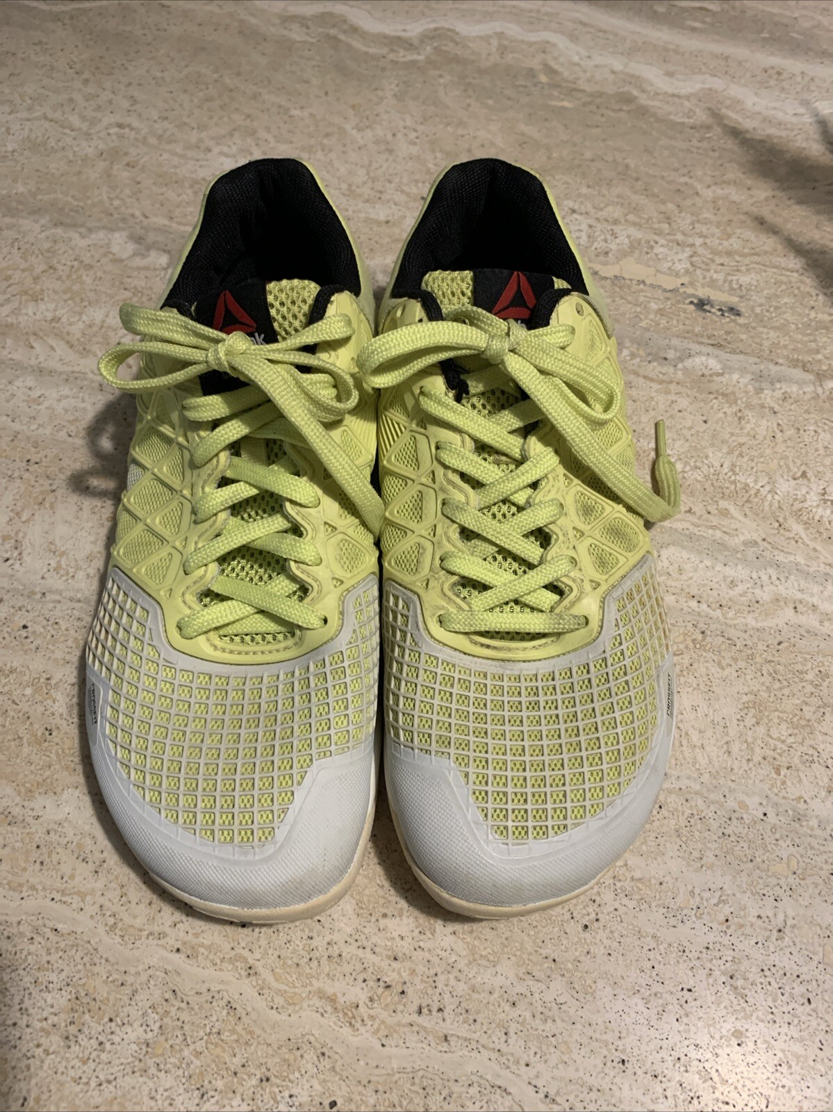 Reebok CrossFit Nano 4.0 Yellow White Training Shoes … - Gem