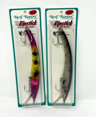 * THE REEF RUNNER * RIPSTICK ' 900 SERIES ' LOT OF 2 ' -- DIVES 7-8 ...