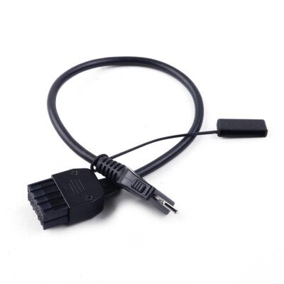 30 Pin Aux Input Charge Cable 284H2-Zt50A Fit For 07-13 Nissan Infiniti ...