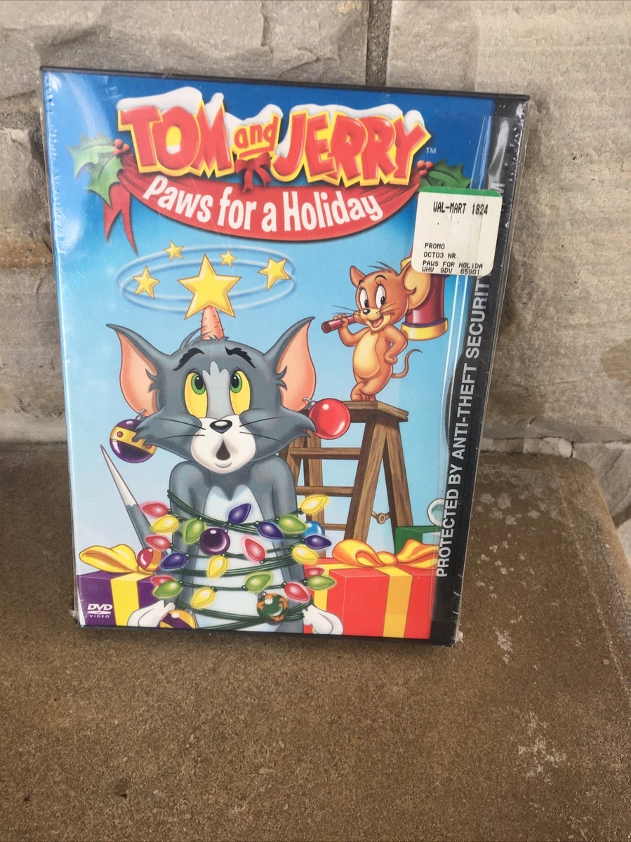 Tom And Jerry Paws For A Holiday