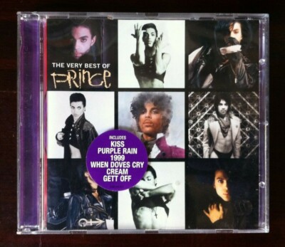 Prince. The Very Best of Prince. Original 17 Track CD Album Inc Purple ...
