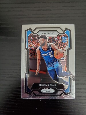 Mike Miles Jr. - 2023-24 Panini Prizm Basketball Base Rookie Card RC ...