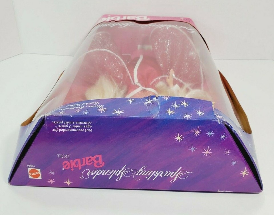 NEW 1993 sparkling Splendor Barbie Doll Mattel #10994 Limited Edition ...