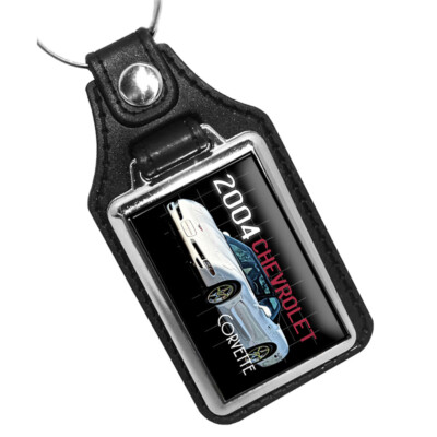 2004 C5 Corvette Hard Top Muscle Car Design Key Ring Key Chain | eBay