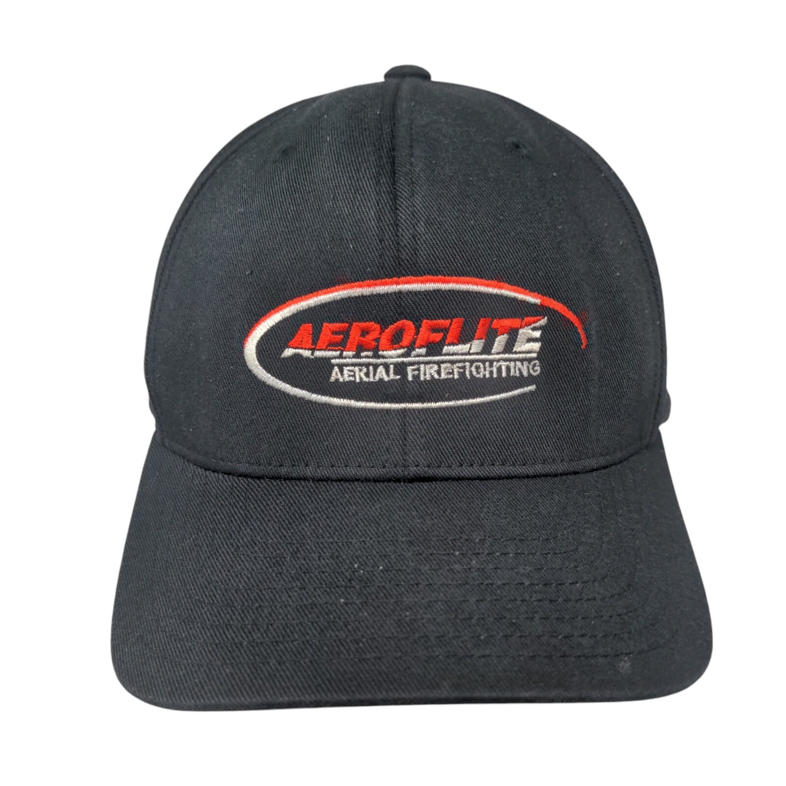 Aeroflite Aerial Firefighting Fitted Hat Black L/XL F… - Gem