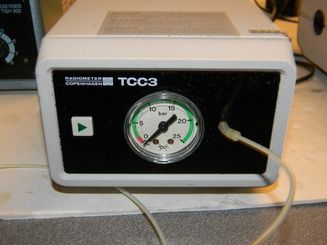 Radiometer Copenhagen TCM3 Monitor W Power Adapter E5280 Sensor ...