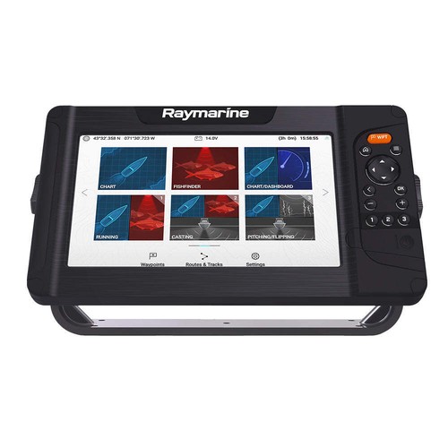 Raymarine Element 9 HV Chartplotter Fishfinder Combo - No Transducer [E70534] | eBay