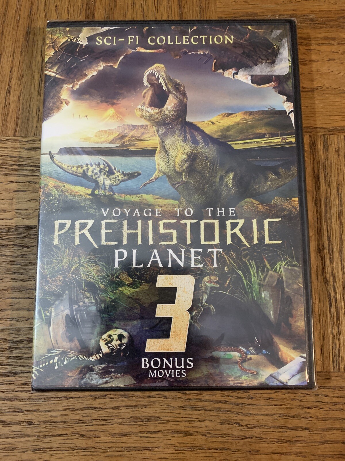 Voyage To The Prehistoric Planet Poster