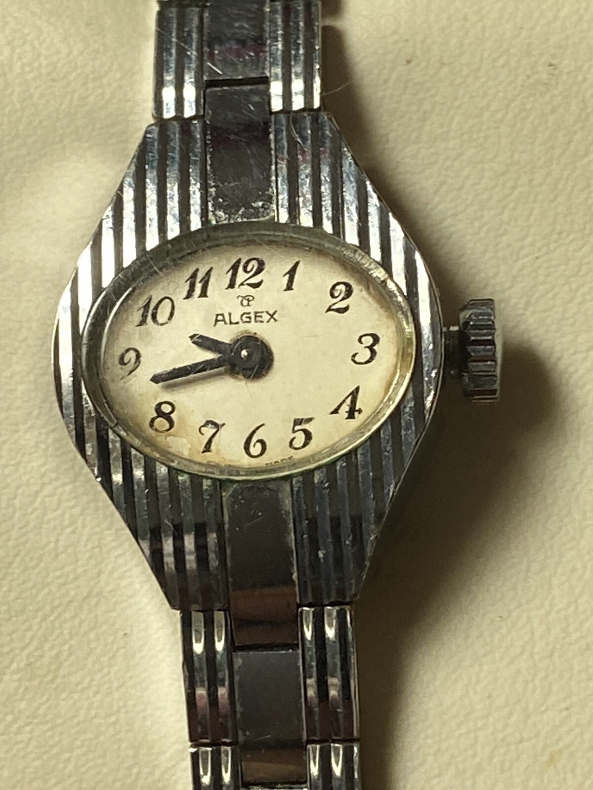 Algex Vintage Ladies Watch Wind Up Swiss Made Good Condition | eBay