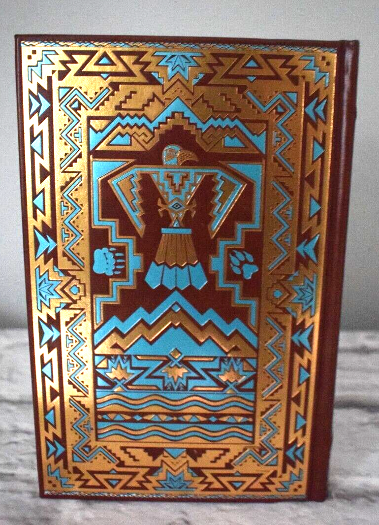 Native American Myths and Legends Leatherbound Collectible Hardcover ...