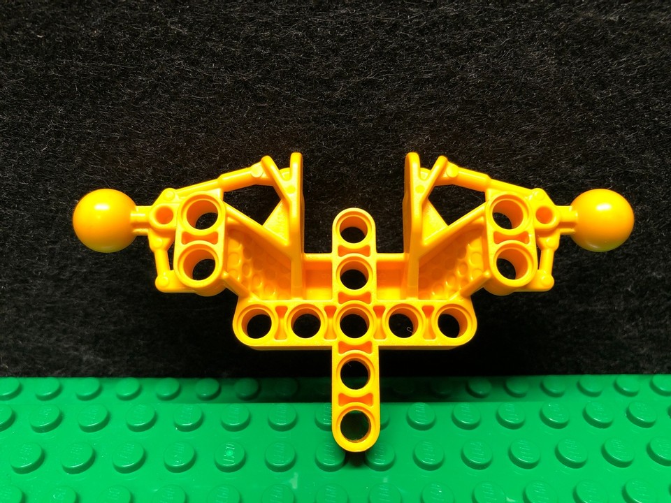 BIONICLE Lego Brand Toa Inika Upper Torso Shoulders Section 53545 Br Lt ...