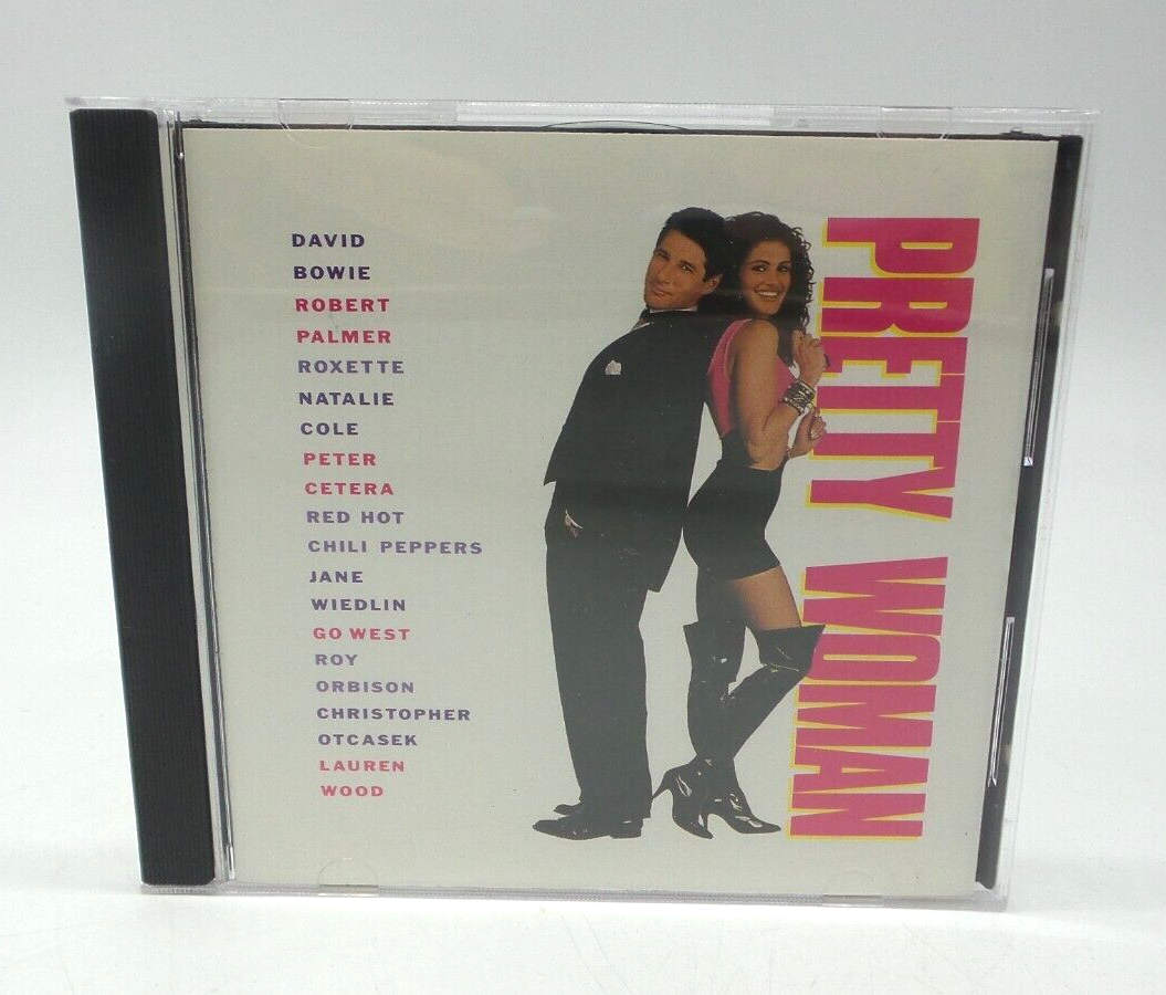 Pretty Woman (Original Motion Picture Soundtrack) 1990 Jewelcase CD ...