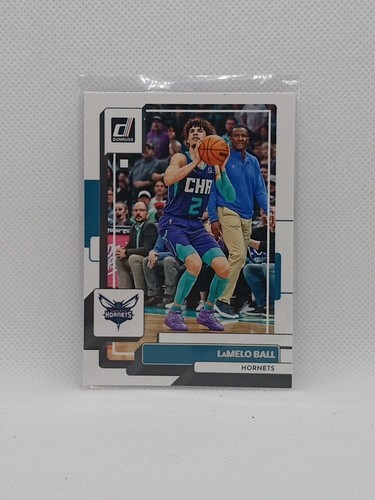 2022-23 Panini Donruss Basketball LaMelo Ball #67 Charlotte Hornets | eBay