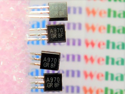 2SA970 / A970 / TRANSISTOR / TO92 / 4 PIECES (qzty) | eBay