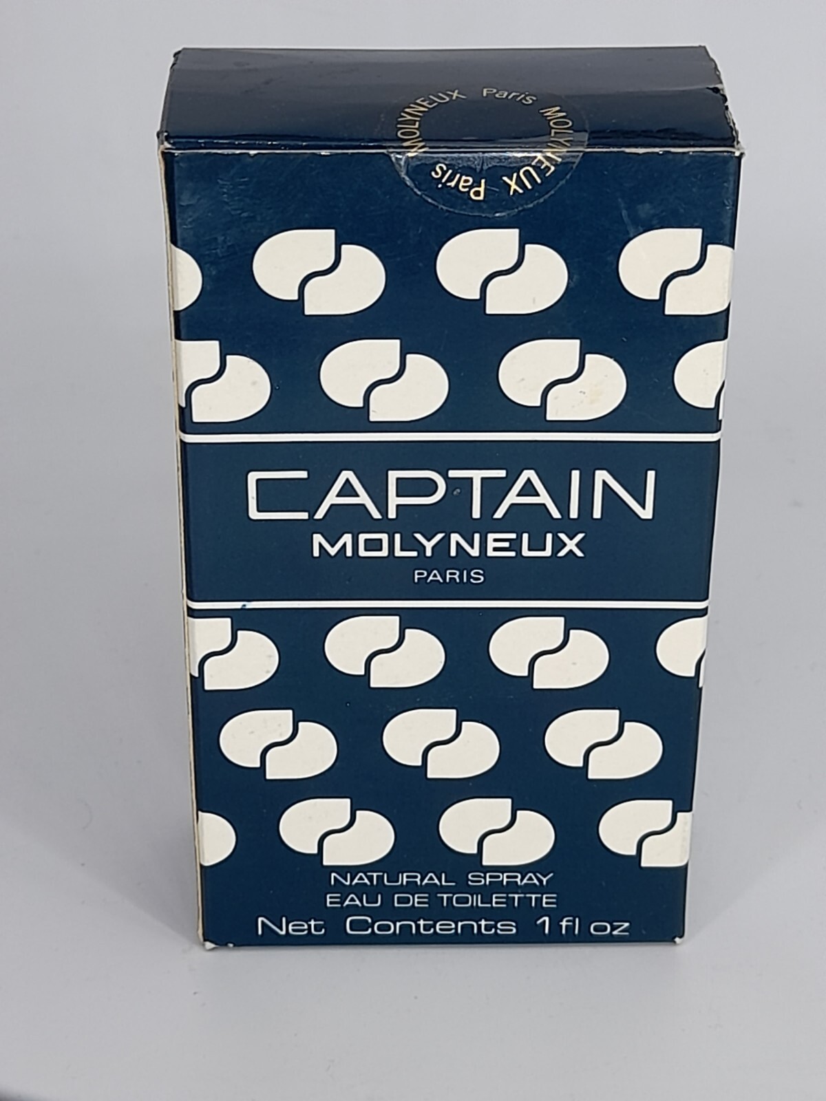 Captain Molyneux Paris Natural Spray Edt 1 oz/ 30 ml | eBay