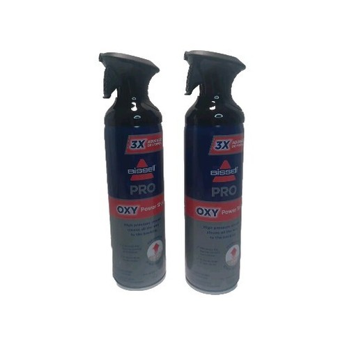 Bissell Pro Oxy Power Shot Stain & Odor Remover For Carpet & Rugs 14 oz 2 Pack | eBay