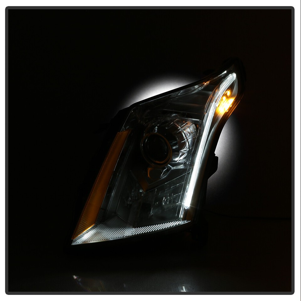 2010-2016 Cadillac SRX HID Xenon Headlights Headlamps Set of 2 | Left ...