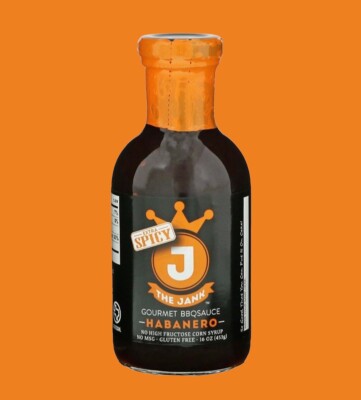The Jank Gourmet Extra Spicy Habanero BBQ Sauce 16oz Bottle | eBay