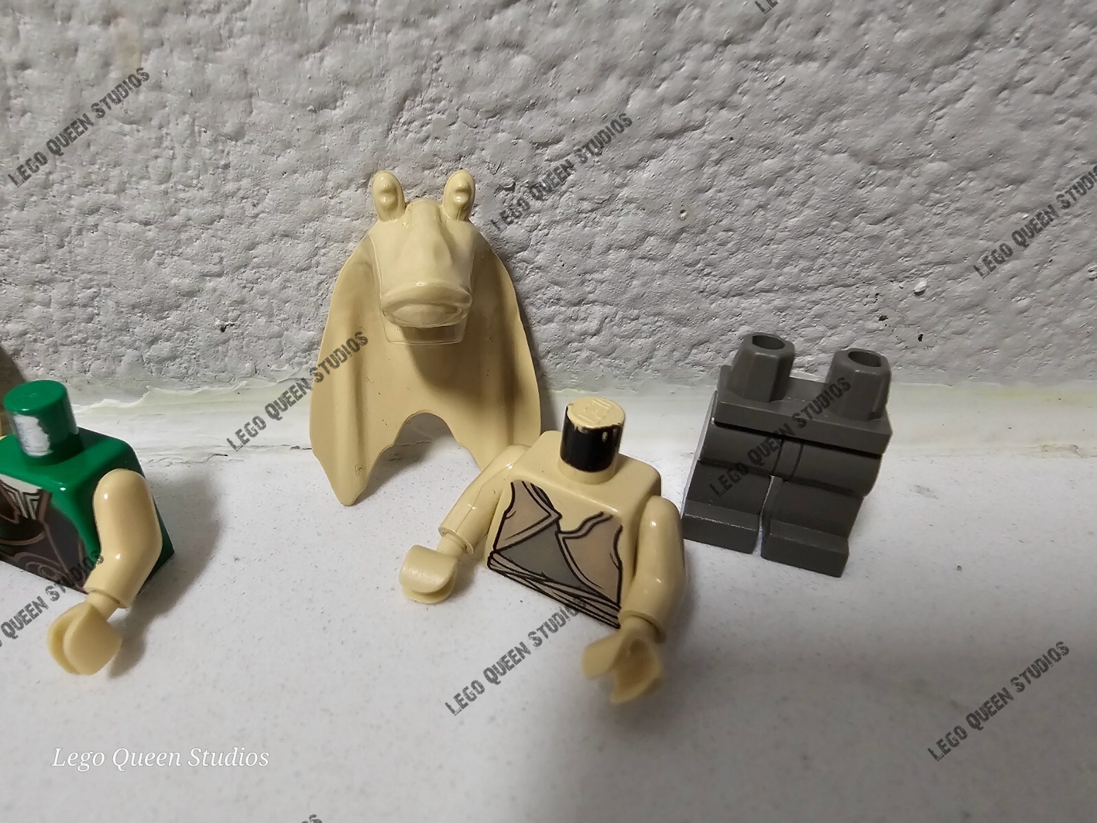 Lego 7115 Star Wars Gungan Patrol Beasts And Minifigures | eBay