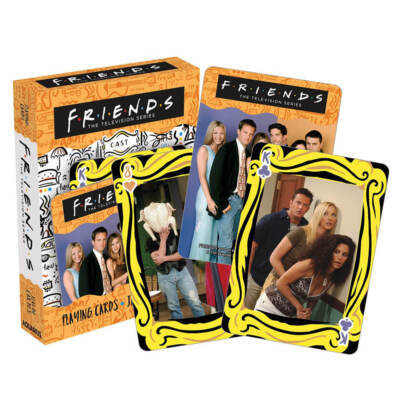 Great Item For Fans Friends Cast Playing Deck Cards 100 % Officially Licensed | eBay