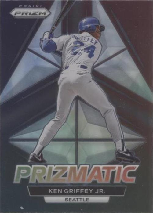2023 Panini Prizm - Prizmatic Ken Griffey Jr #P3 for sale online | eBay