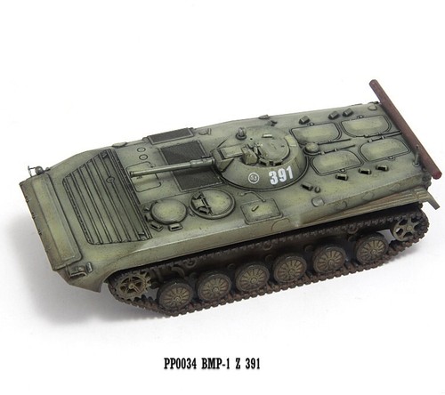 1/72 Russian Military Pperations BMP-1 infantry Fighting Vehicle Z 391 ...