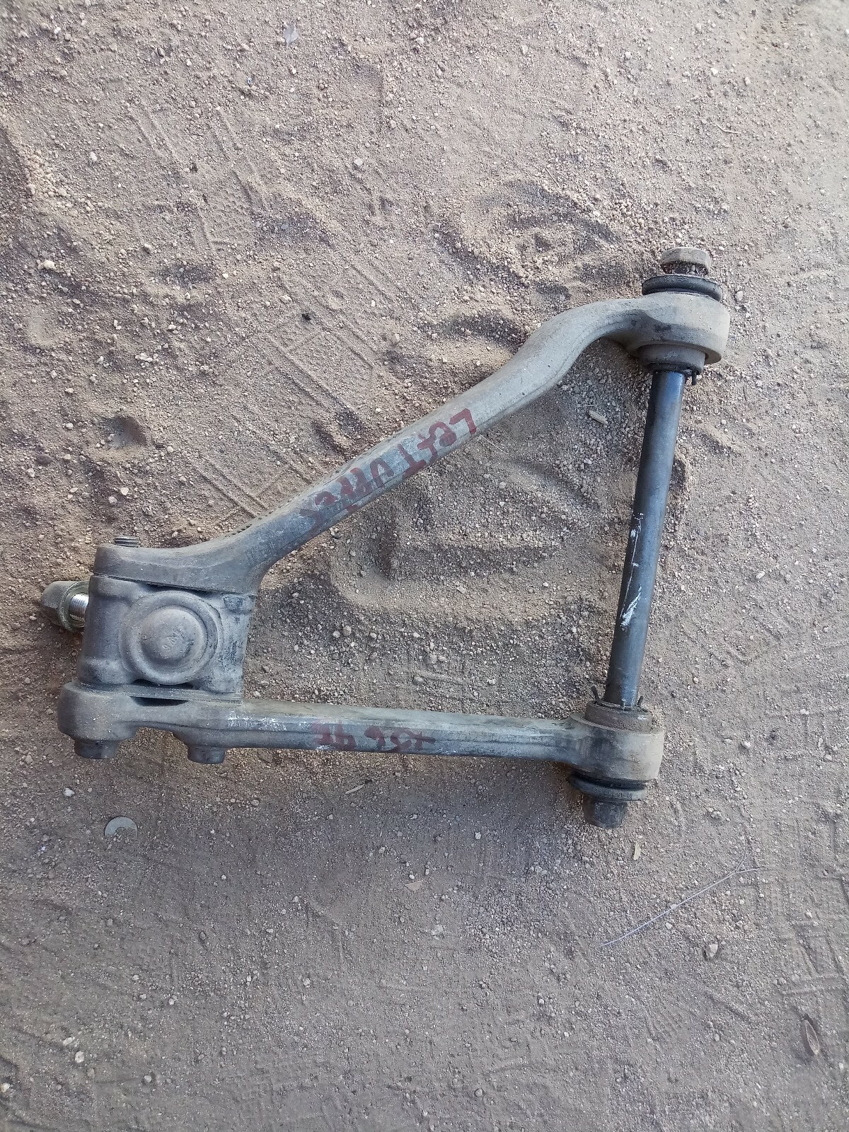 95 96 97 JAGUAR XJ6 left upper SIDE FRONT control RETAINER arm ...