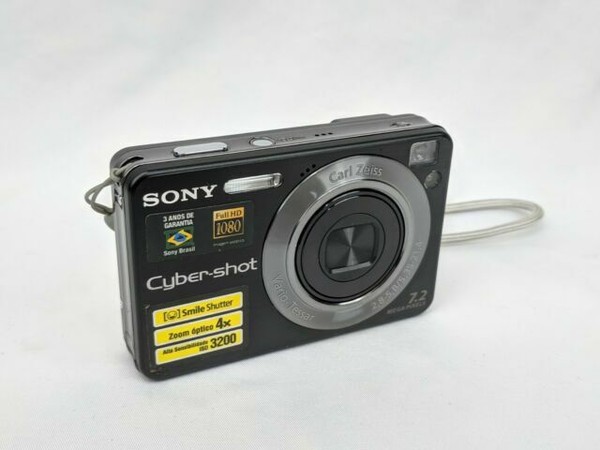 Sony Cyber-shot DSC-W110 7.2MP Digital Camera - Silver for sale online ...
