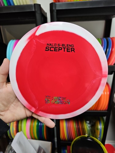 Infinite Discs Halo S-Blend Scepter 173-5g #8 Drew Gibson Tour Series ...