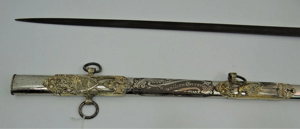 Ames Swords Identification