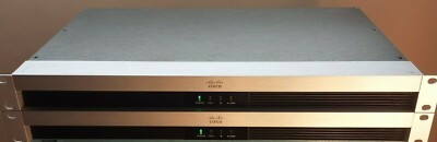 LOT OF 2 - CISCO TELEPRESENCE SYSTEM CODEC C40 PN: 800-34910-05 (mc439 ...