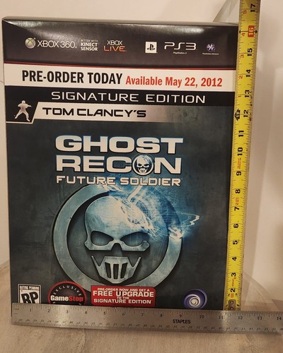 Tom Clancy's Ghost Recon Future Soldier Signature Edition Video Game ...